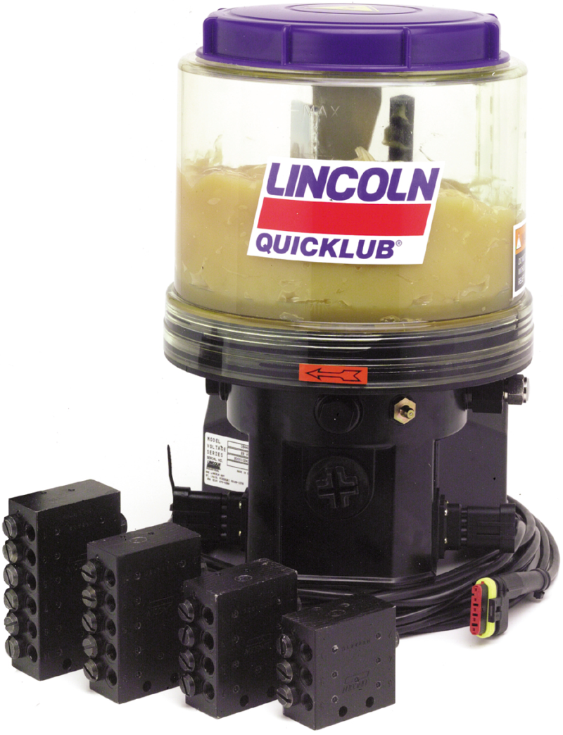 Lincoln Lubrication Quicklub