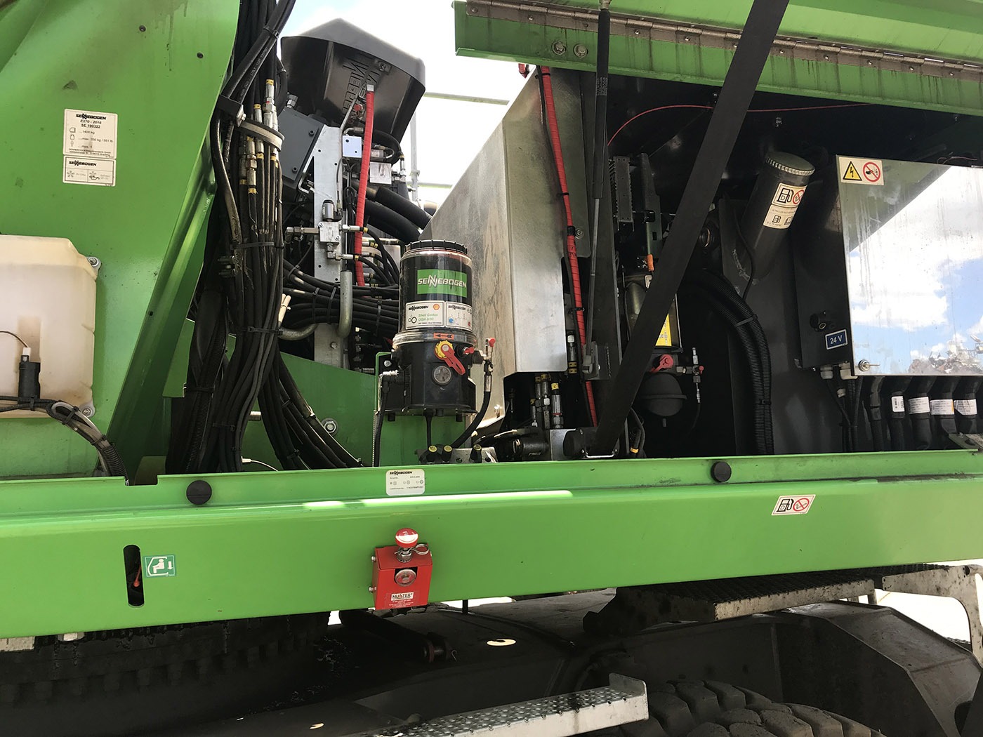 Heavy Vehicle & Machinery Fire Suppression Systems