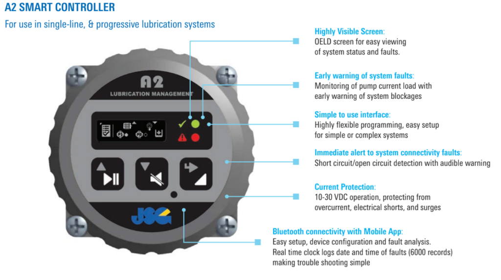 Auto Lubrication APP - Bluetooth & Remote Connection