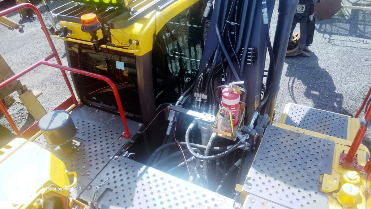 Automatic Fire Suppression Systems