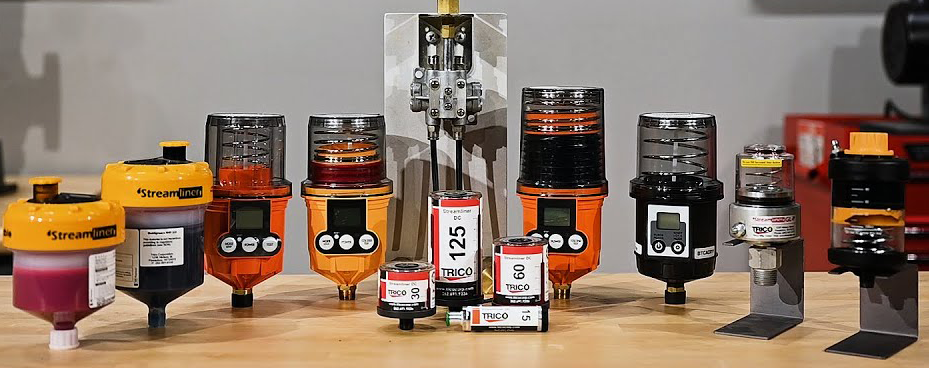 grease lubrication range from Trico
